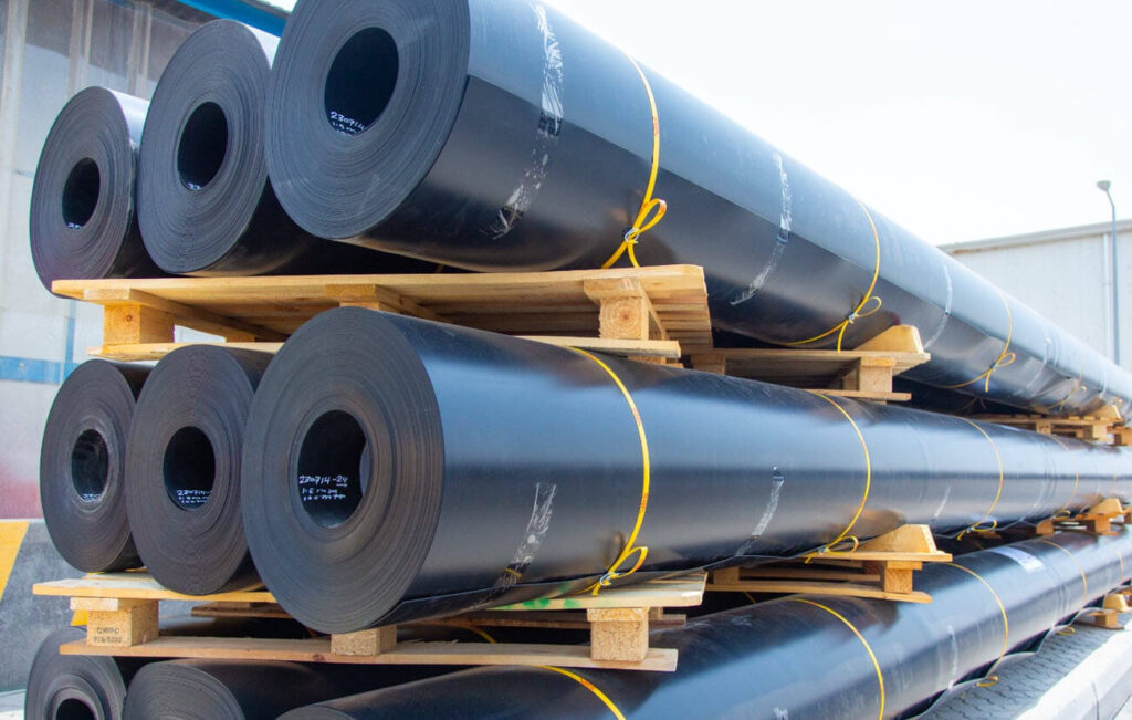 HDPE Geomembrane Sheet – DWF